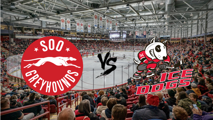 Soo Greyhounds vs Niagara IceDogs - GFL Memorial Gardens