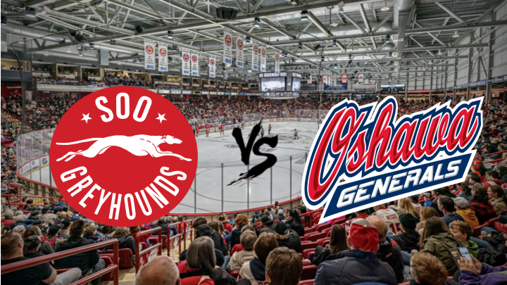 Soo Greyhounds vs Oshawa Generals - GFL Memorial Gardens