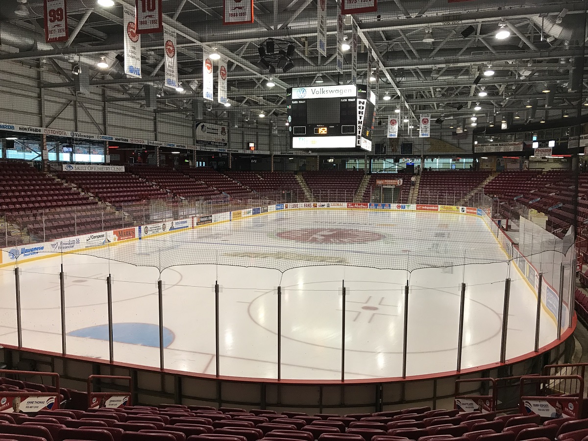 Interactive Hockey Seating Chart