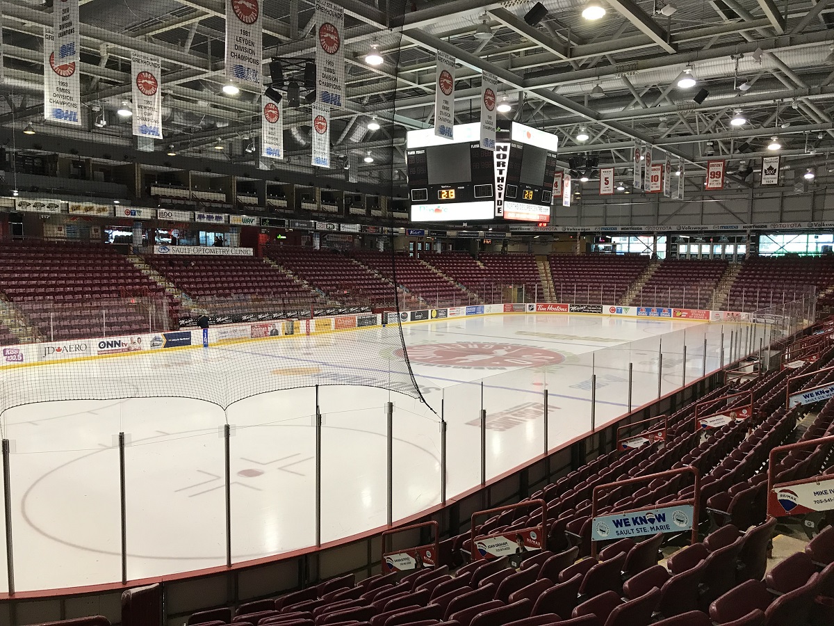 Interactive Hockey Seating Chart